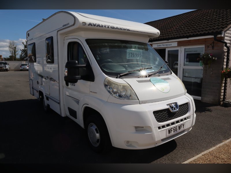 Used Motorhomes for sale in Weston-Super-Mare, Bristol | JMT Leisure